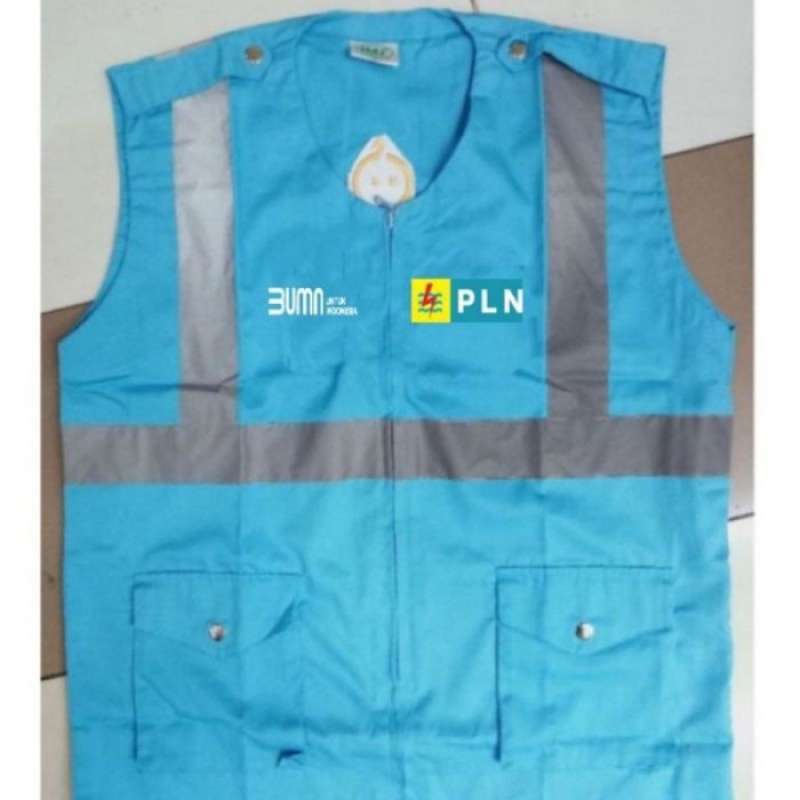 Jual Rompi Pln Rompi Indonesia Power Rompi Bumn Bordir Di Seller Vexana ...