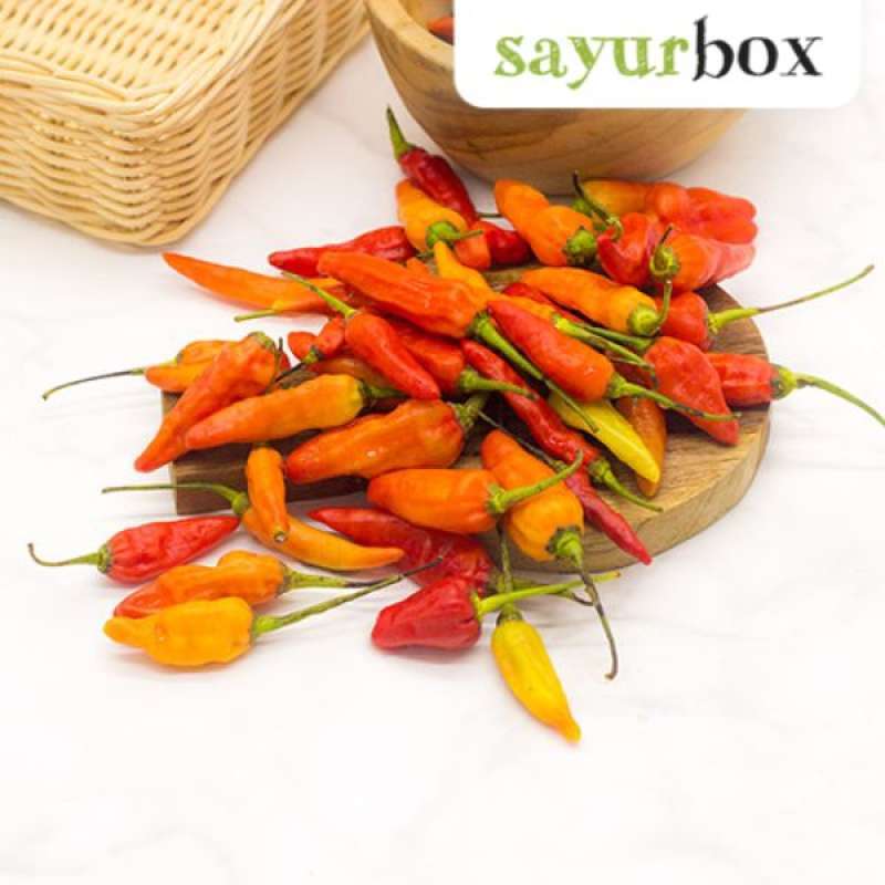Promo Cabai Rawit Merah Konvensional 200 gram Sayurbox - JKT Halal ...