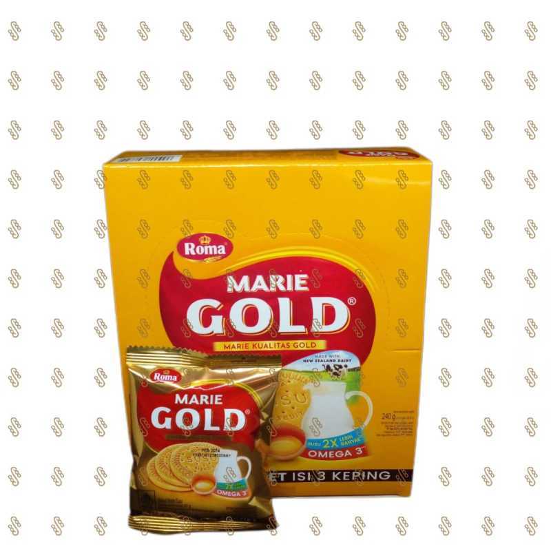 Jual Roma Marie Gold 20gr - Pak Isi 12 Sachet di Seller Toko Suka Hasil ...