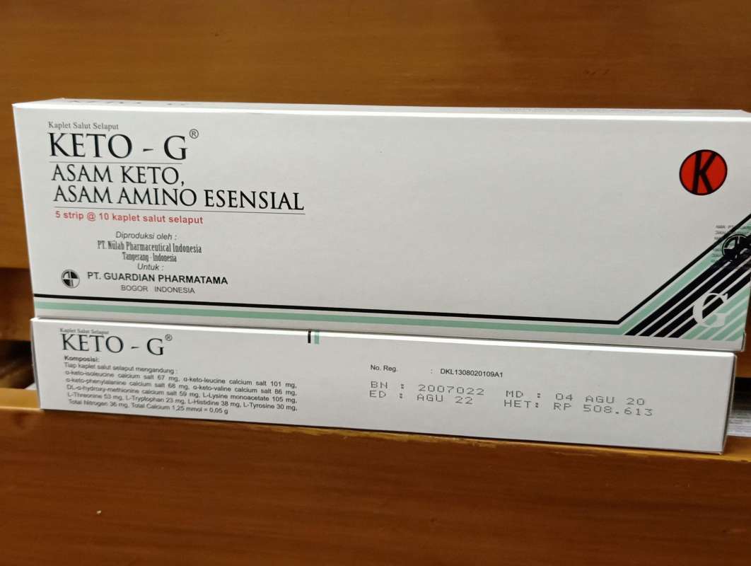 Jual Keto - G Asam Keto, Asam Amino Esensial Di Seller Solusisehat ...