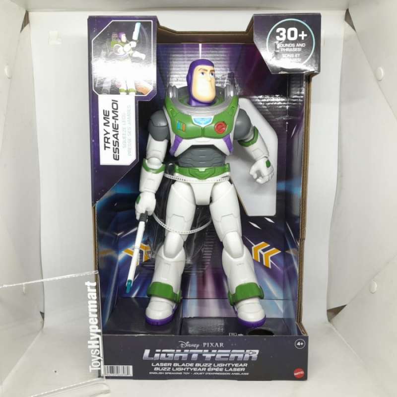 Promo ORIGINAL DISNEY PIXAR Laser Blade BUZZ LIGHTYEAR TOY STORY Diskon ...