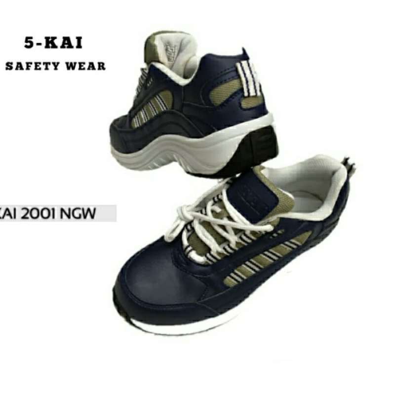 Promo sepatu safety / Safety shoes 5-KAI original industrial safety ...