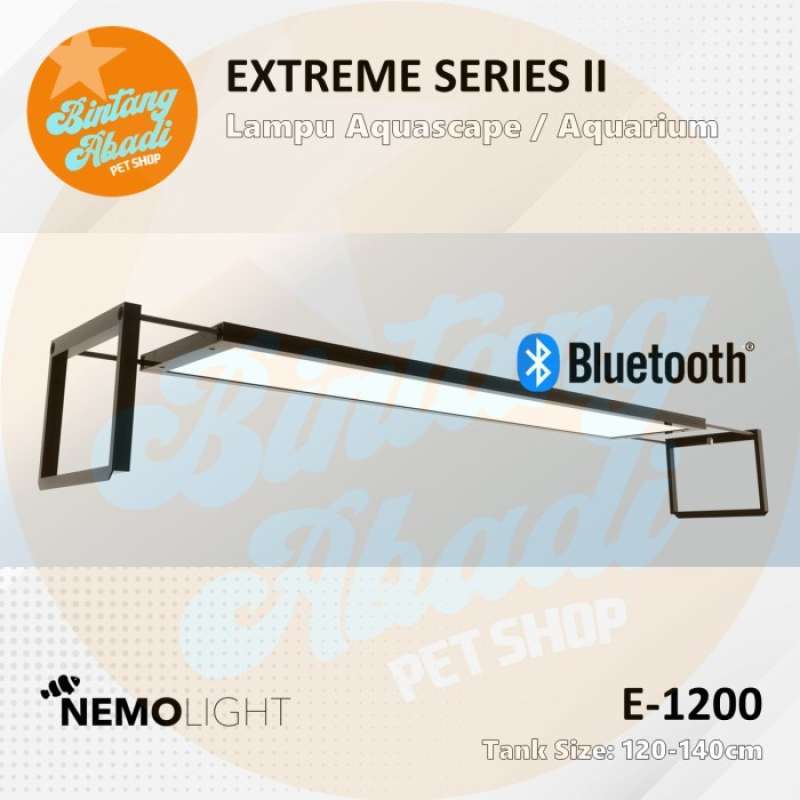 Promo Nemo Light Extreme Series II E-1200 Lampu Aquascape 120cm Bluetooth Diskon 23% di Seller ...