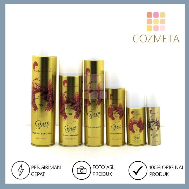 Hairspray Sanggul Lengkap Harga Terbaru Juli 2024 | Blibli