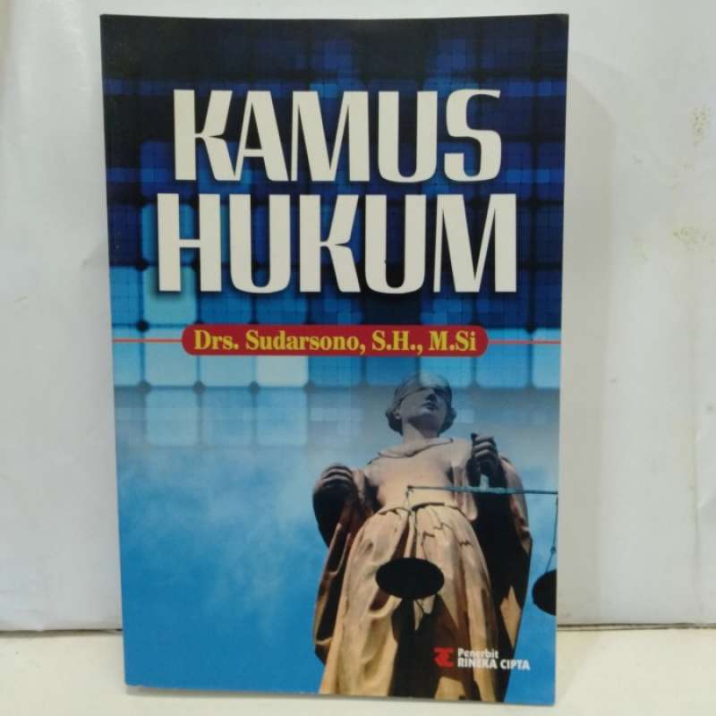 Promo BUKU KAMUS HUKUM Sudarsono Diskon 23% di Seller AJ_store ...