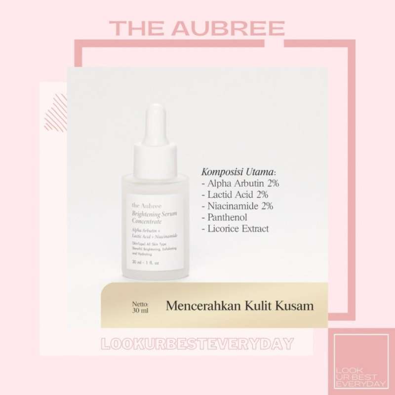 Jual THE AUBREE Brightening Serum Concentrate 30 ml di Seller ...