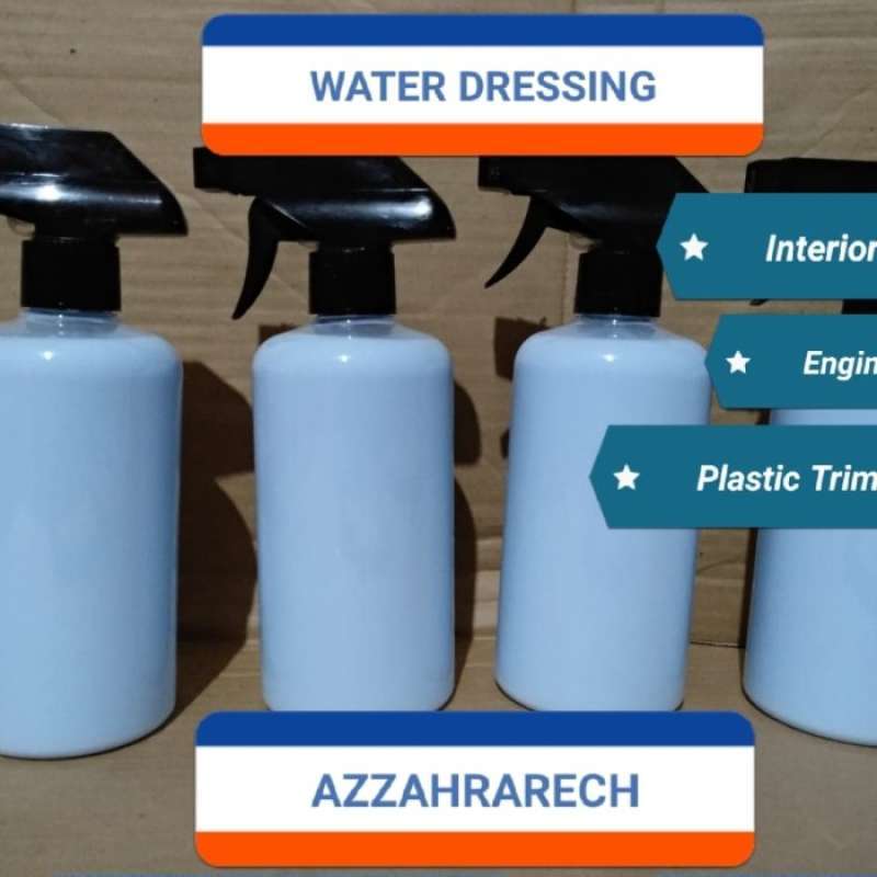 Jual BEST SALE Semir / Dressing Water Based For Engine, Trim and ...