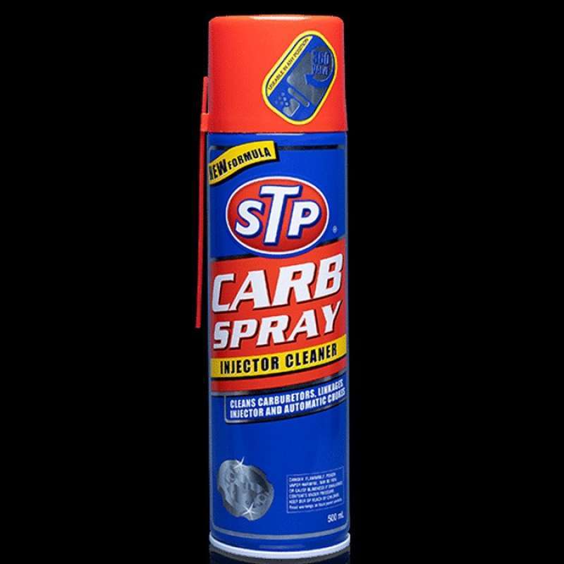 Jual LIMITED STP CARB SPRAY & INJECTOR CLEANER (Carburator Cleaner) 500 ...