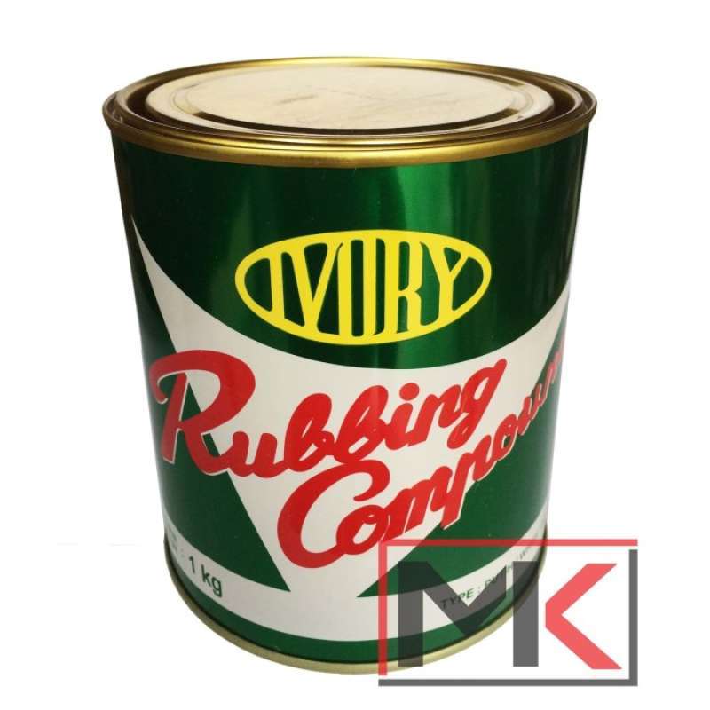 Jual Special Rubbing Compound Ivory / Kompon Putih 1 Kg Di Seller Tamsa ...