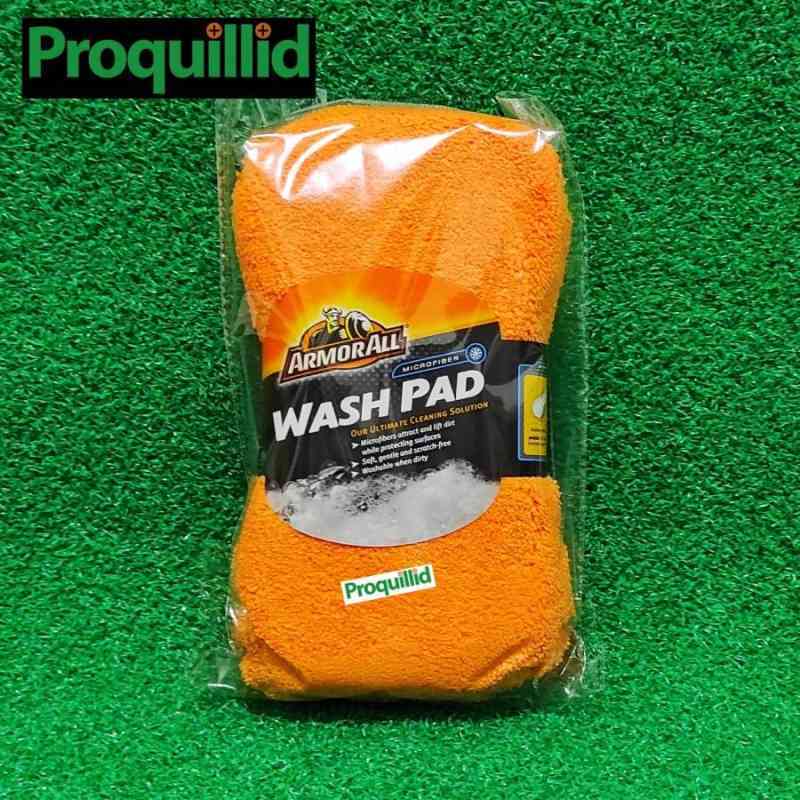 Jual Armor All Wash Pad Kain Lap Microfiber Cuci Mobil Motor Kain Armor ...