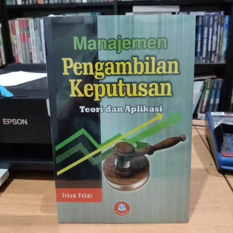Promo buku manajemen pengambilan keputusan teori dan aplikasi Diskon 23% di Seller AJ_store ...