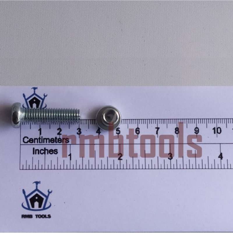 Jual Baut JP M8 x 30 Baut Pentol Pan Machine Screw Obeng Plus + di Seller RMBtools Fastener ...