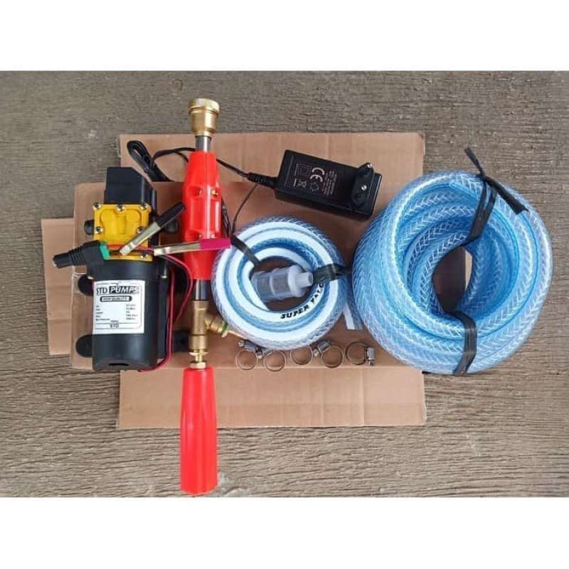 Jual LIMITED Alat Cuci Motor Mobil AC Mesin Pompa Stim Steam 160 Psi di ...