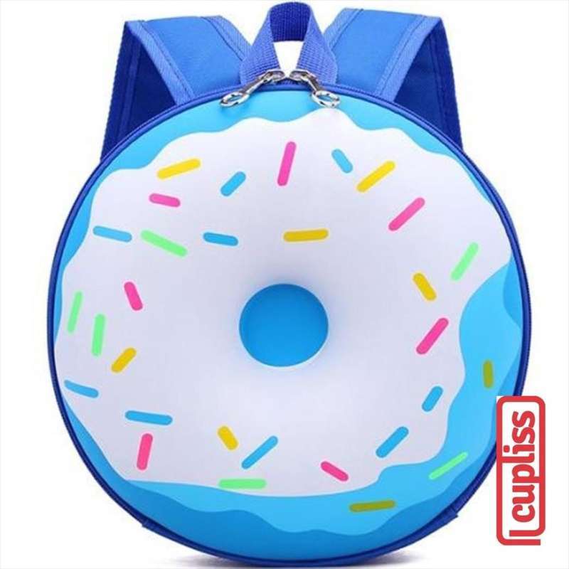 Jual Tas Ransel Donut Biru Ceres Tas Anak Di Seller Cupliss Official ...