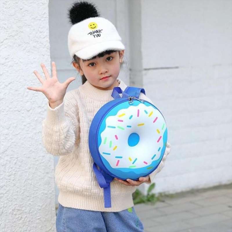 Jual Tas Ransel Donut Biru Ceres Tas Anak Di Seller Cupliss Official ...