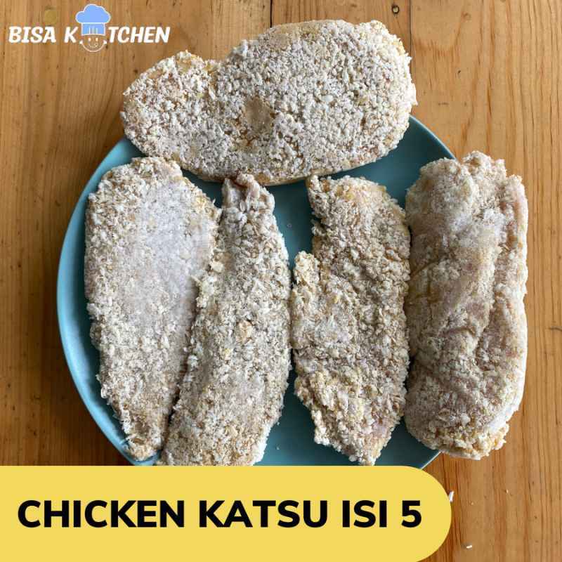 Jual Chicken Katsu Frozen Fillet Premium (5 Pcs) di Seller bisakitchen ...