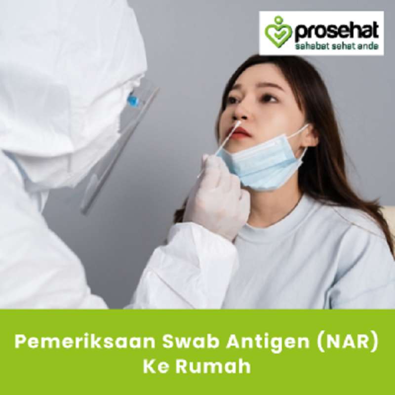 Jual Prosehat Pemeriksaan Swab Antigen ke Rumah di Seller ProSehat ...