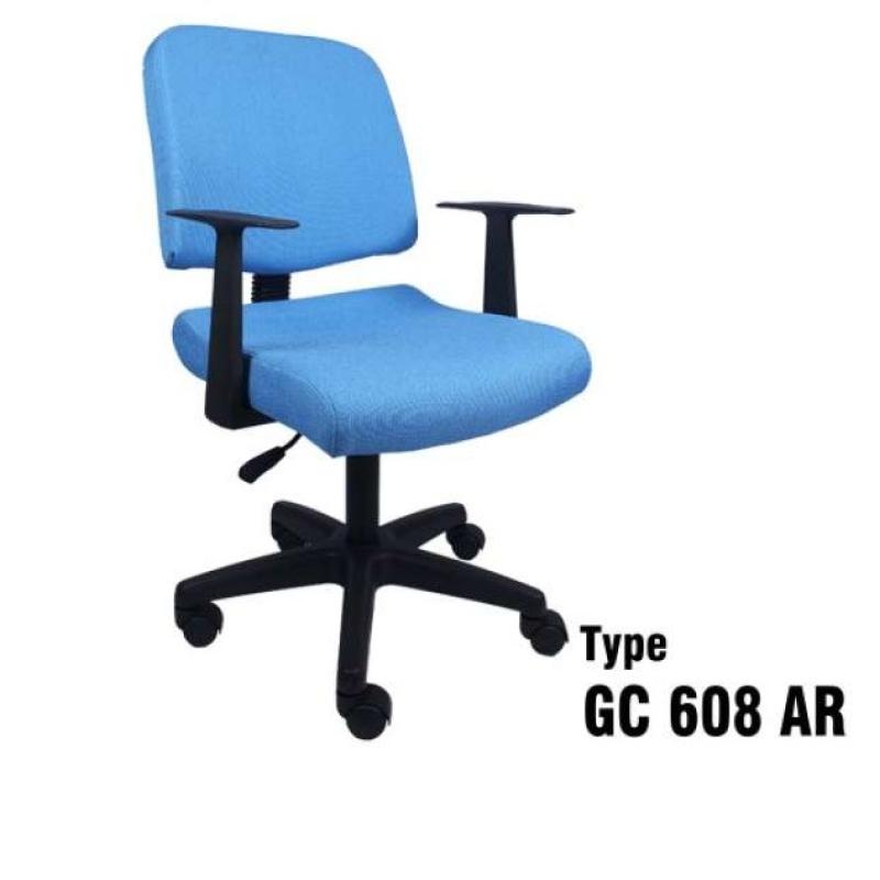Promo Kursi Kantor Operational Chair Gresco GC 608 AR Diskon 23% di ...