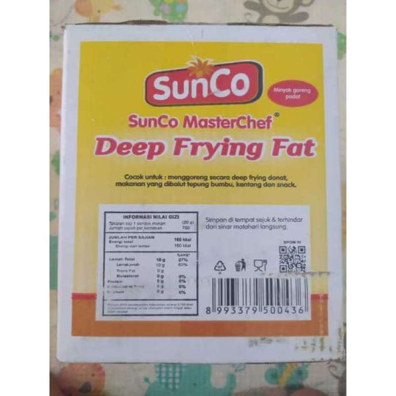 Jual Sunco Minyak Padat Masterchef Deep Fraying Fat 15 Kg Di Seller ...