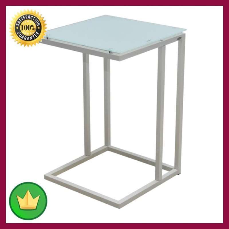 Promo Cube Meja Sisi - Putih Diskon 23% di Seller Aizen Store ...