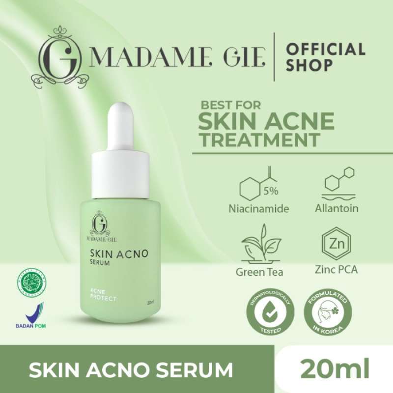 Jual Madame Gie Skin Acno Serum - Skincare Wajah Di Seller All In One Solution - Halim Perdana ...