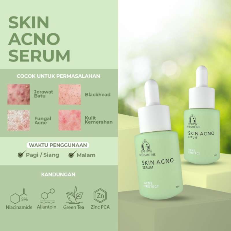 Jual Madame Gie Skin Acno Serum - Skincare Wajah Di Seller All In One Solution - Halim Perdana ...