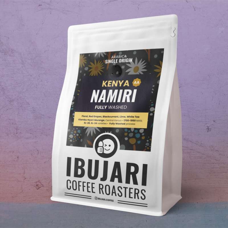 Promo Machiato Kopi Kenya Namiri Aa Fullwash Biji Arabika Single Origin ...