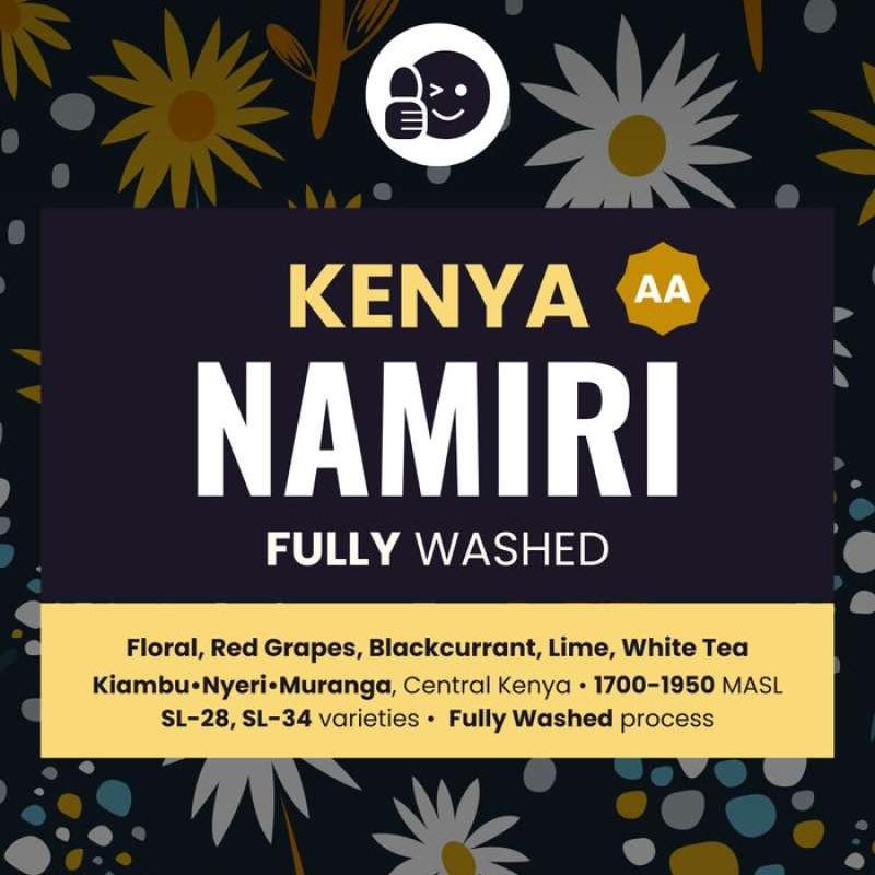 Promo Machiato Kopi Kenya Namiri Aa Fullwash Biji Arabika Single Origin ...