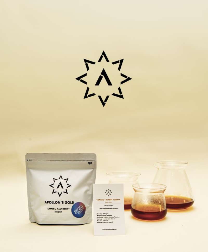 Promo Machiato Apollon's Gold Biji Kopi Coe 1 Tamiru Tadesse Tesema ...