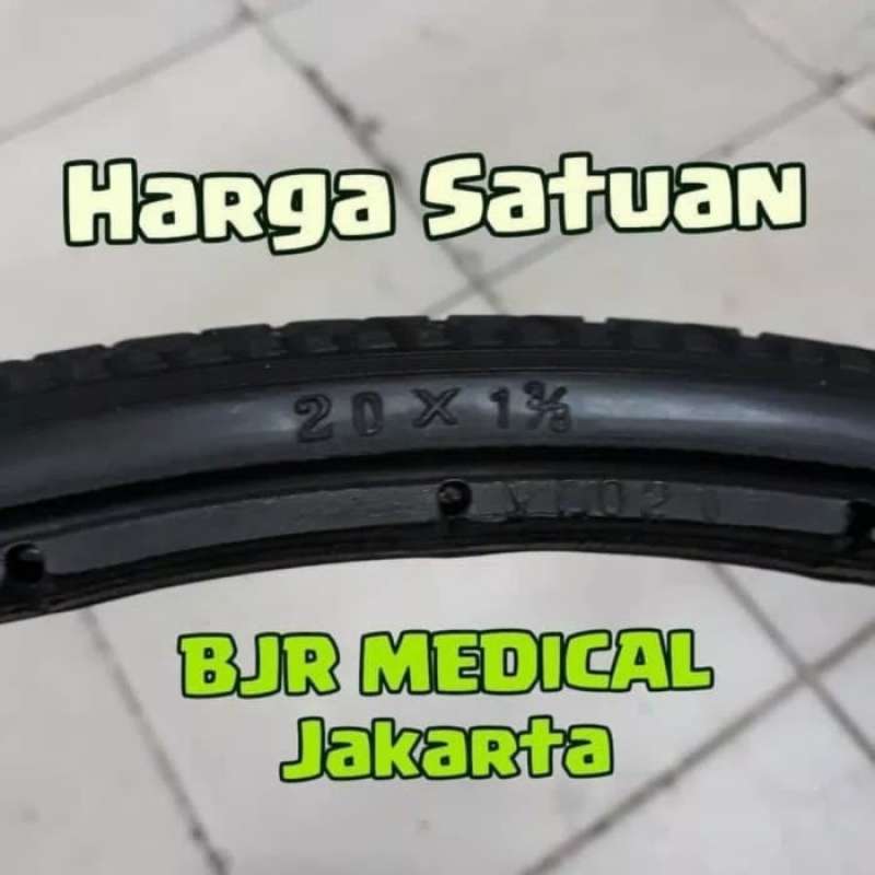 Jual Ban Kursi Roda Ukuran 20x1.3/8 Di Seller Fausa Store - Mekarsari ...