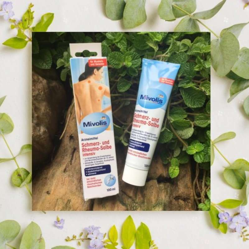 Jual Mivolis Pain and Rheumatism Ointment Intensive Muscle Salep Otot ...
