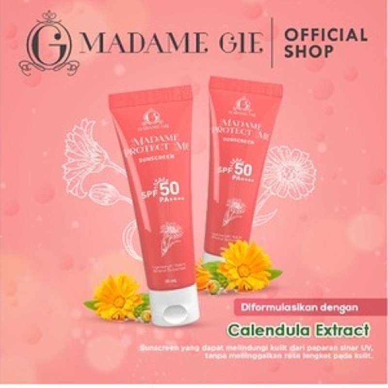 Jual Madame Gie Protect Me Sunscreen SPF 30 PA+++ (Kemasan Baru ...