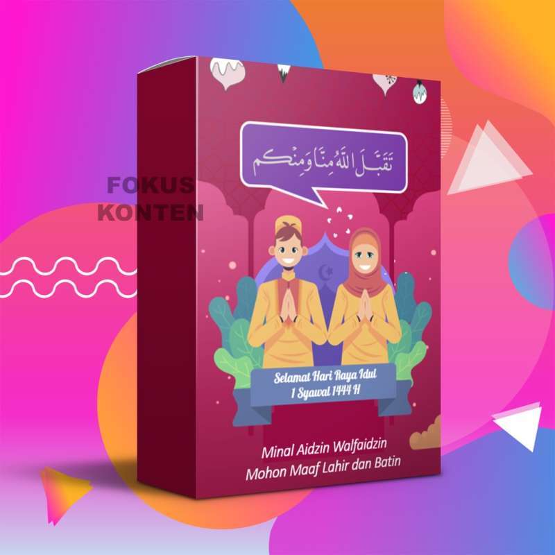 Promo 35 PPT Ucapan Lebaran 1442H Diskon 86% di Seller Fokus Konten - Sukatenang, Kab. Bekasi ...