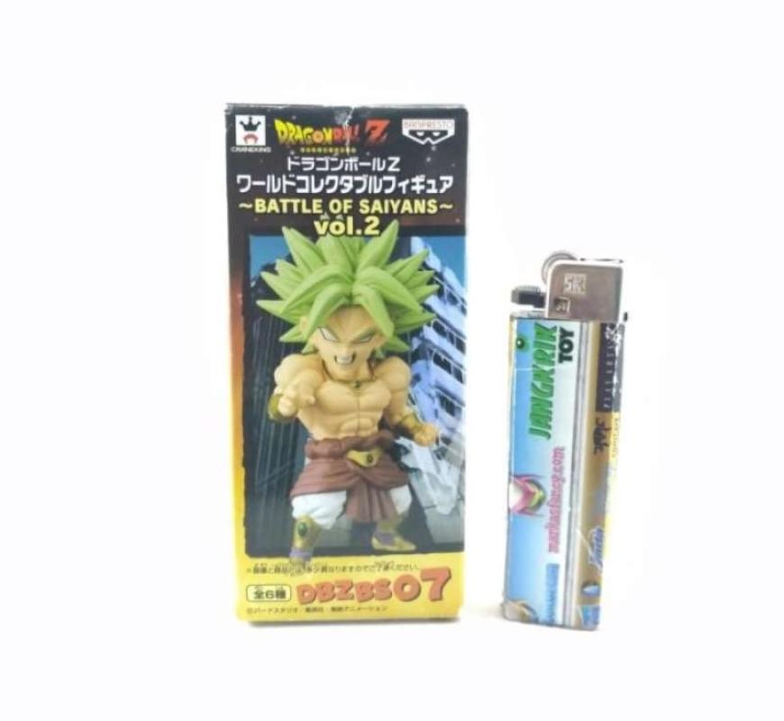 Jual Banpresto Wcf Dragonball Z Battle Of Saiyans Vol.2 Broly Action Figure di Seller ...