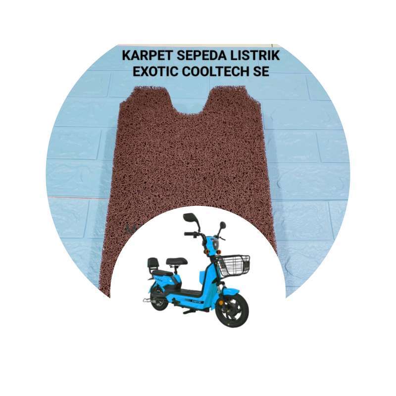 Jual Karpet Sepeda Motor Listrik Excotic Cooltech Karpet Pijakan Kaki ...