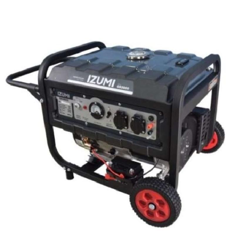 Jual Genset Gasoline Generator Bensin Listrik 3000 Watt IZUMI GS 4000 ...