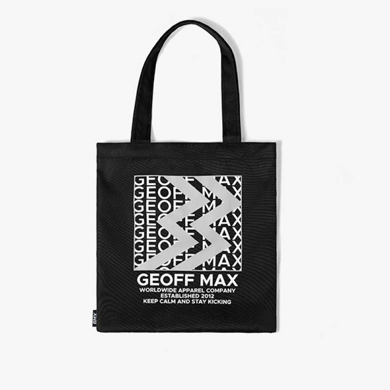 Jual Geoff Max Official - Blight Black | Tas Tote | Tote Bag Di Seller ...