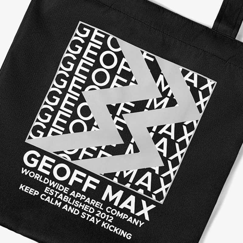 Jual Geoff Max Official - Blight Black | Tas Tote | Tote Bag Di Seller ...