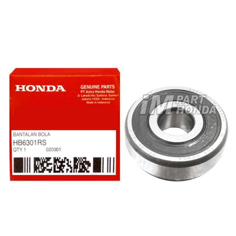 Jual Ahm Hb6301rs Laher Laker Mesin Bearing Ball 6301 Rs Pakai Tutup Di ...