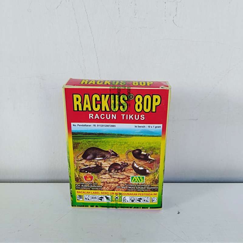Jual Nokida Pembasmi Tikus Rackus 80P 1 Pack 10 Bungkus | Racun Tikus Paling Ampuh | Umpan Lem ...