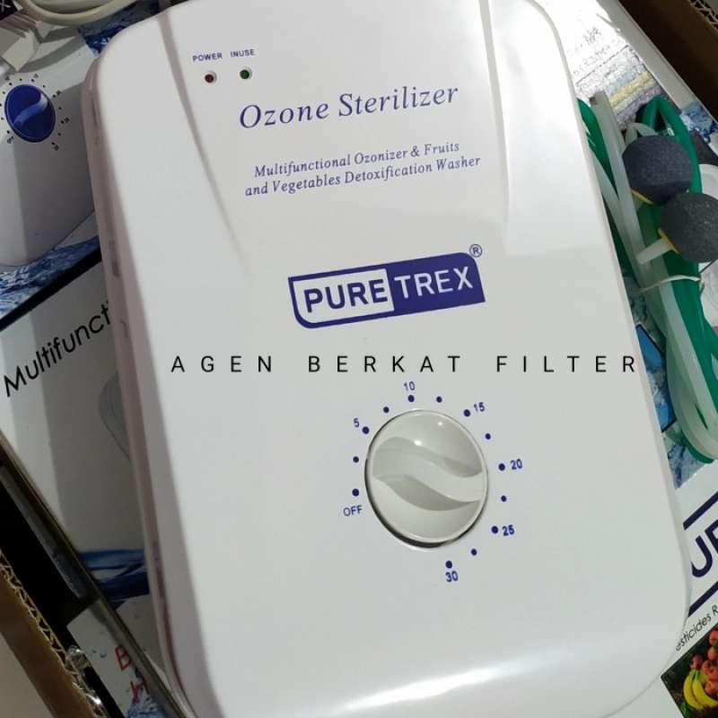 Jual Ozone Puretrex Ozone Generator For Air And Water Sterilizer Desinfekta Di Seller Saechul ...