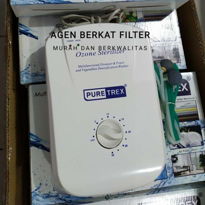 Jual Ozone Puretrex Ozone Generator For Air And Water Sterilizer Desinfekta Di Seller Saechul ...