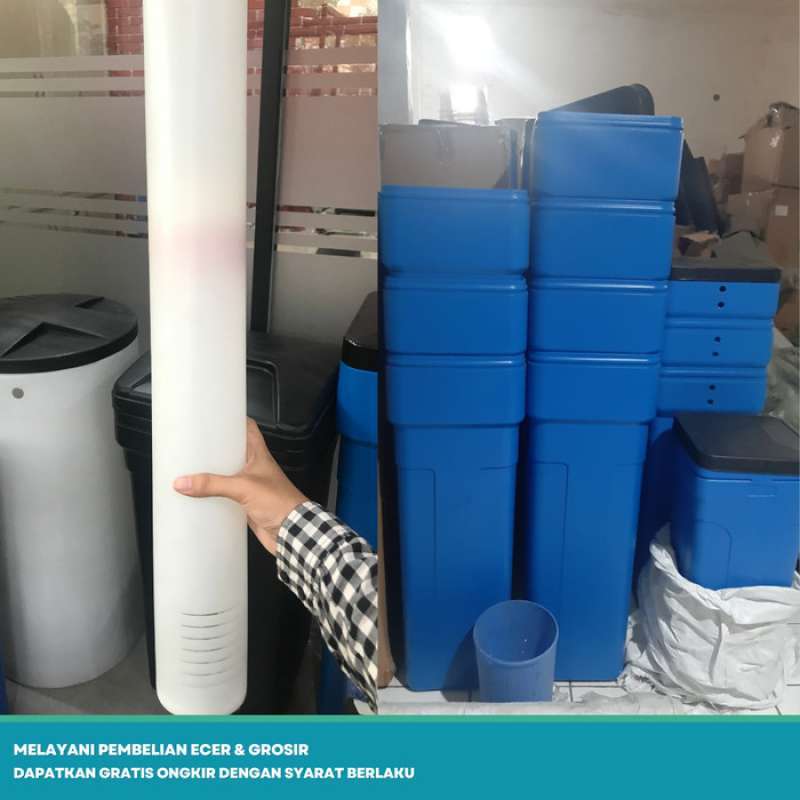 Jual Tangki Garam Kapasitas 70 Liter / Brine Tank Water Softener Di ...