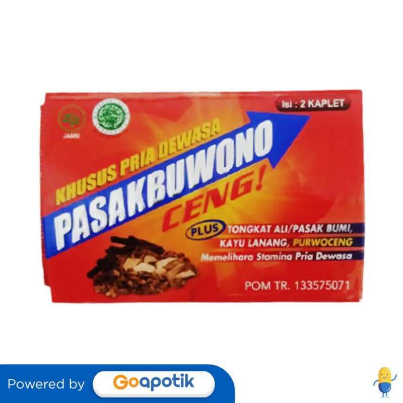 Jual PASAKBUWONO CENG STRIP 2 KAPLET di Seller Apotek Tulus - Tuah ...