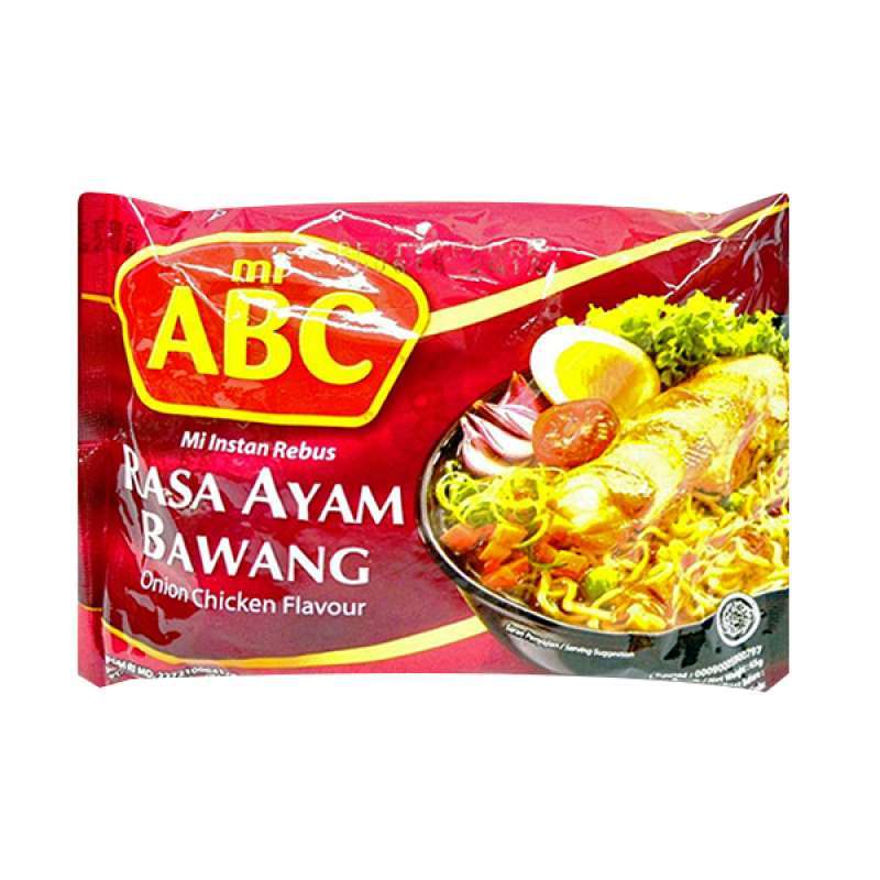 Jual ABC Mie Bumbu Rasa Ayam Bawang 70 Gr di Seller Foodmart Keboen ...