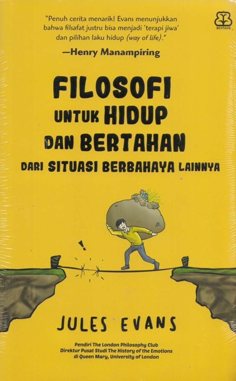 Promo Buku Filosofi Untuk Hidup dan Bertahan Dari Situasi Berbahaya Lainnya Diskon 23% di Seller ...