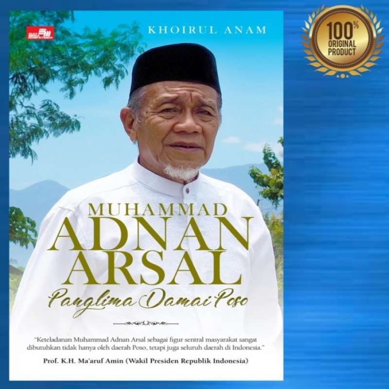 Promo Buku Muhammad Adnan Arsal - Panglima Damai Poso / Original Diskon ...
