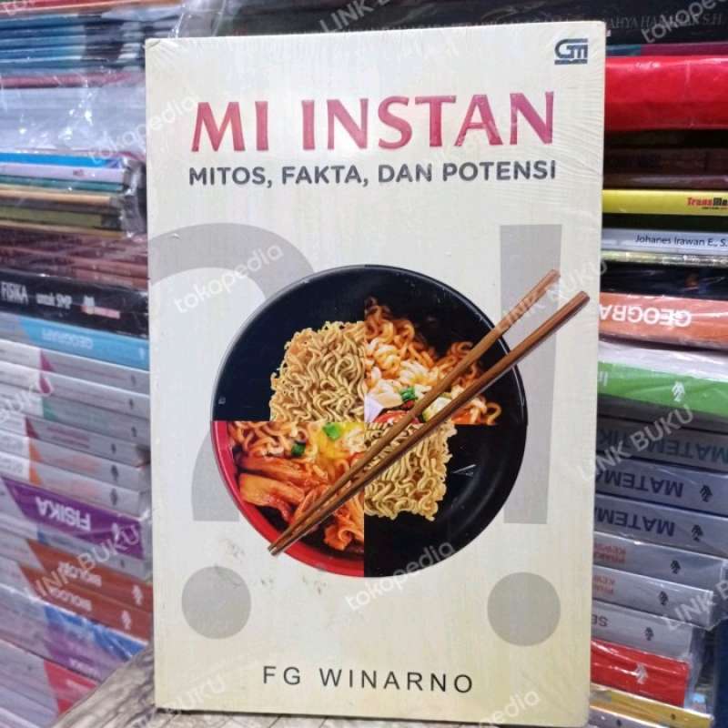 Jual Mie Instan - Mitos Dan Fakta Potensi Winarno Original Di Seller ...