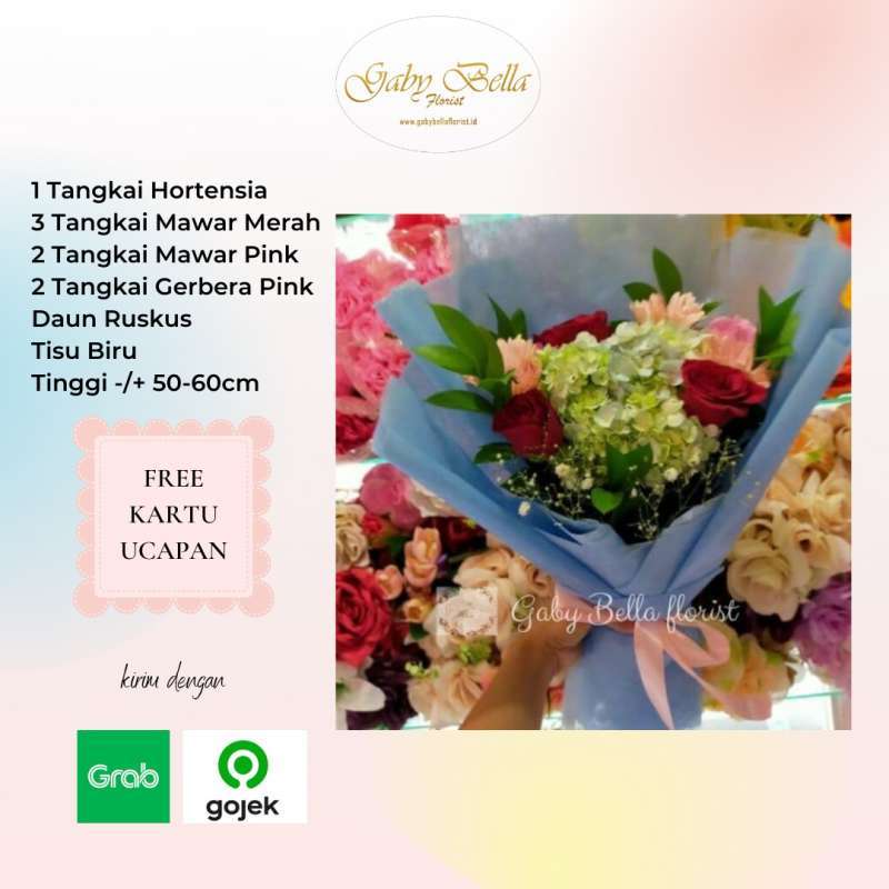 Jual Hand Bouquet - 7005 Bunga segar Bunga Fresh Bunga Hidup Fresh ...