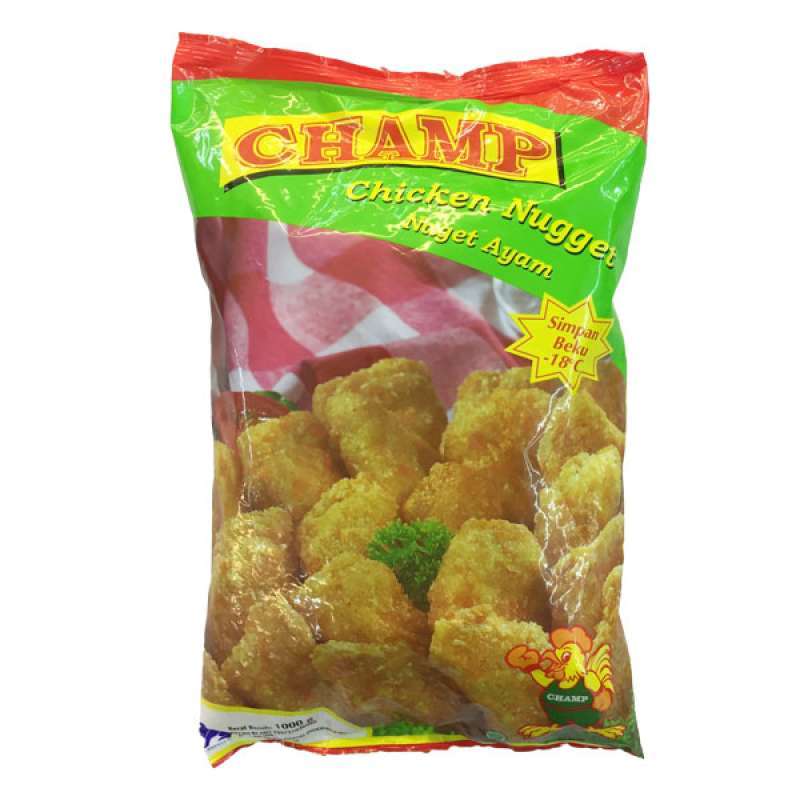 Jual Champ Nugget Chicken 1000 G di Seller Primo Citos - Cilandak Barat ...